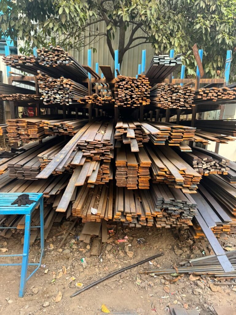 MS Flats | Flat Bars | Rolled Steel Flats