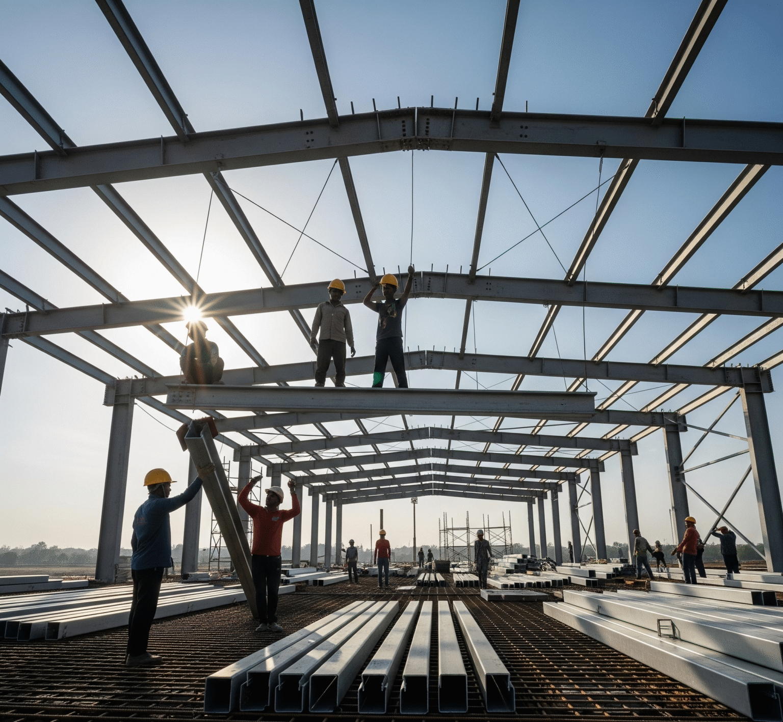 I-Beam (ISMB – Indian Standard Medium Beams): The Strong Backbone of ...