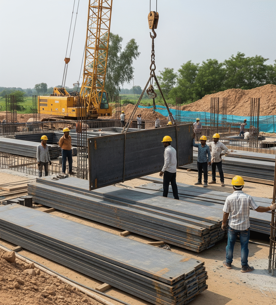 I-Beam (ISMB – Indian Standard Medium Beams): The Strong Backbone of ...