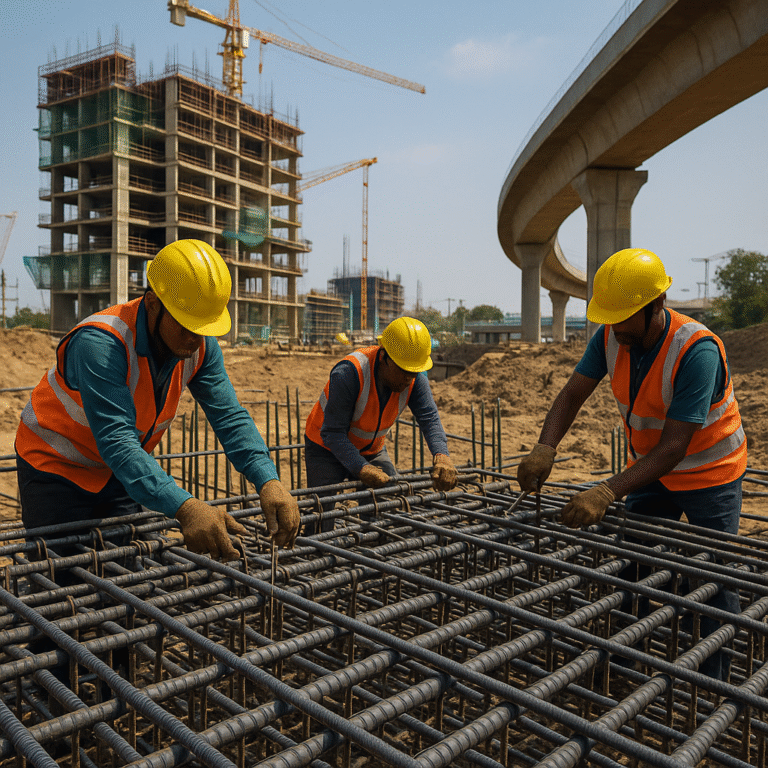 Indian Standard Medium Channel (ISMC) – The Backbone of Structural ...