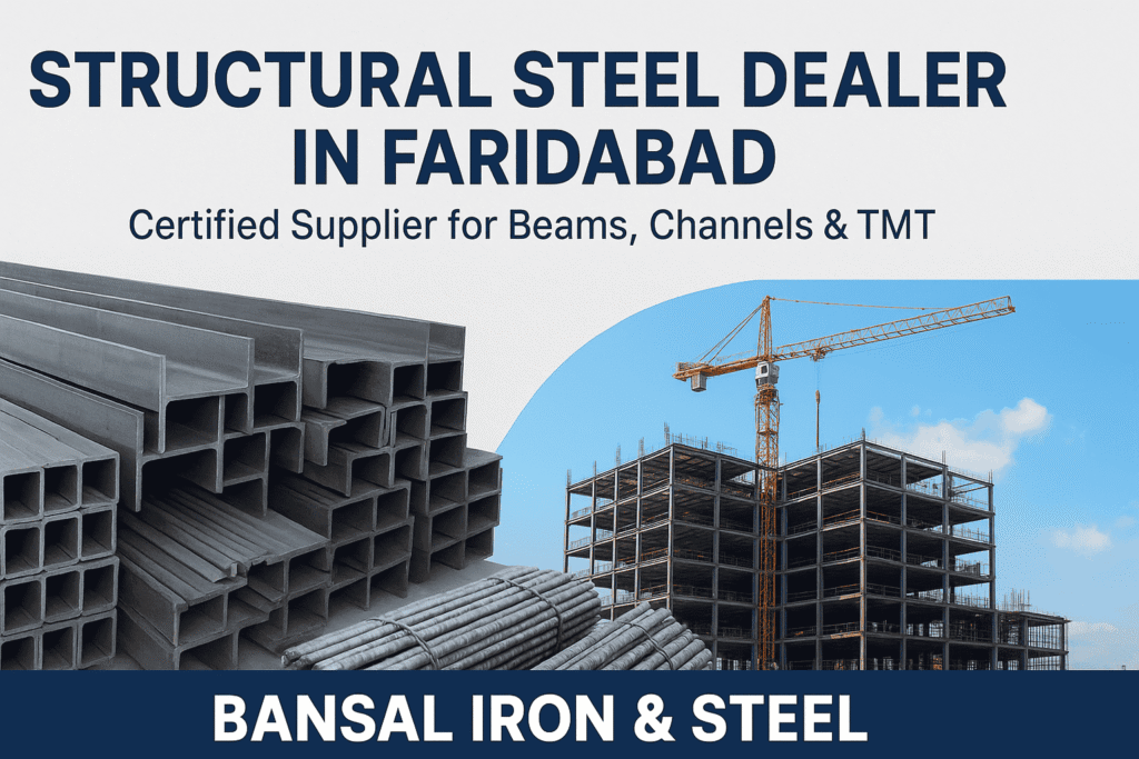 I-Beam (ISMB – Indian Standard Medium Beams): The Strong Backbone of ...